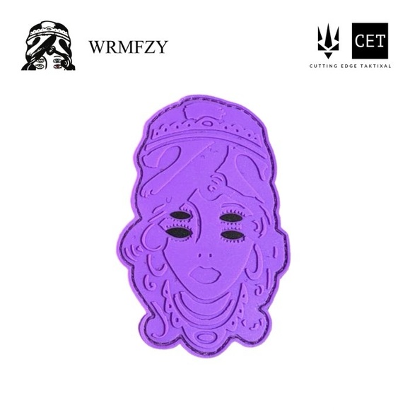 wrmfzy | Accessories | Wrmfzy Thanos Purple Gypsy Black Eyes Limited ...